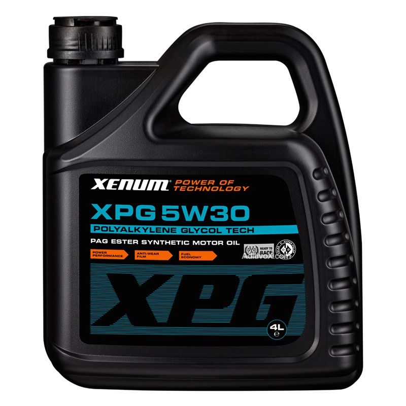 Aceite motor Xenum XPG 5w30 PAG-ESTER Aceite de motor 5W30 — Autorocam